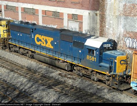 Csx Sd50 2 8581