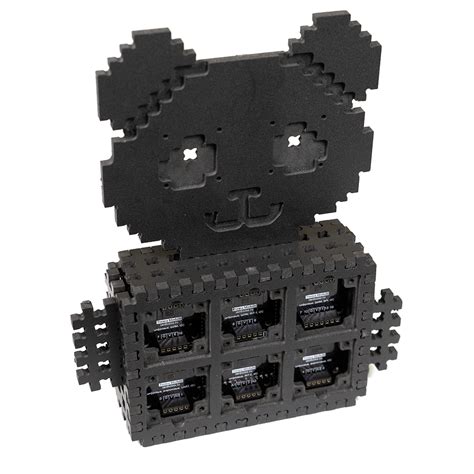 Купить Конструктор ПВХ Чёрный Корпус set box arduino esp raspberry pi