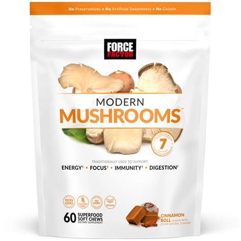 Modern Mushrooms Soft Chews Force Factor