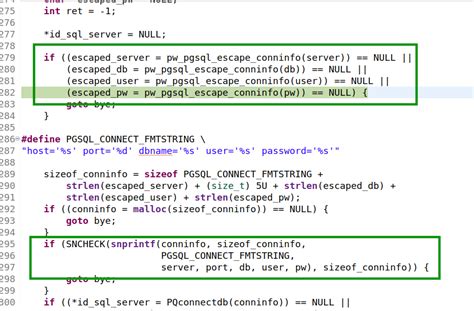 Ghsl 2020 031 Sql Injection In Pureftpd Github Security Lab