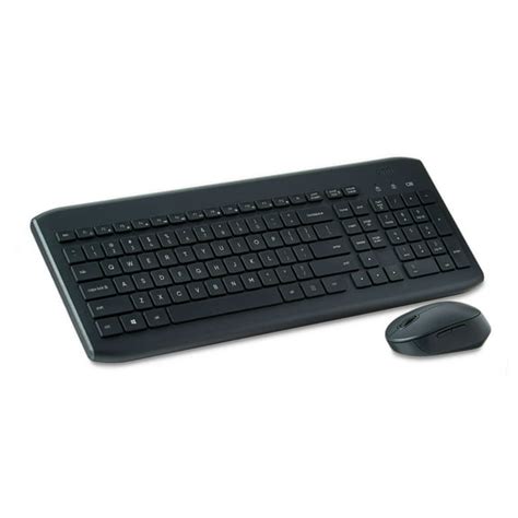 Logitech Mk270 Full Size Compact Wireless Keyboard And Mouse Combo Black