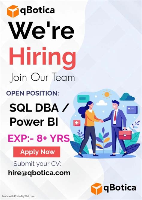 Hiring Sqldba Powerbi Immediatejoiner Databaseadministrator
