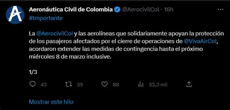 Avianca Seguirá Transportando Pasajeros De Viva Air Esto Fue Lo Que