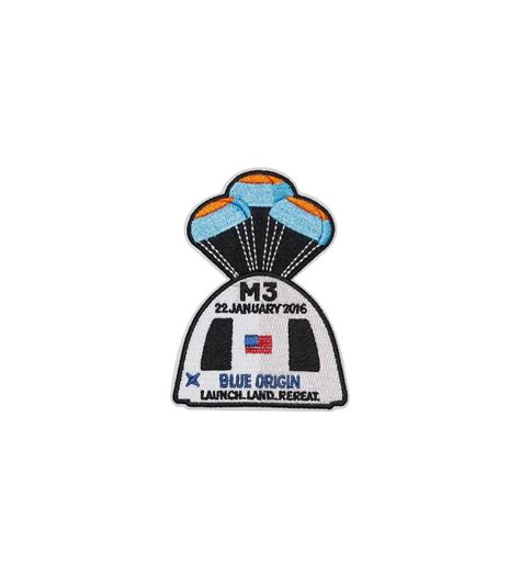 Ns 3 Mission Patch Blue Origin Shop