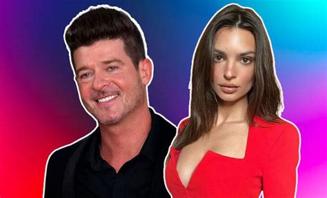 Emily Ratajkowski Says Robin Thicke Groped Her On Blurred Lines Set