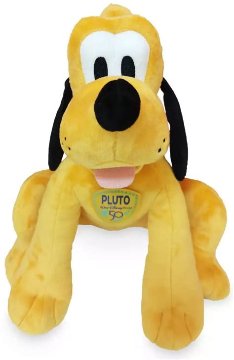 Walt Disney World 50th Anniversary Series Pluto Plush