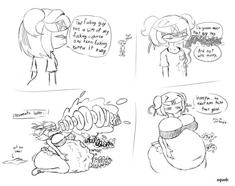 Natsuki Vore Doodle By Mangaurd 10 On Deviantart