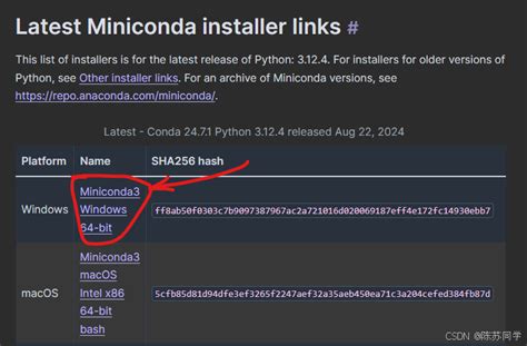 优雅地安装 Miniconda 和 Jupyter（从零开始~保姆式）miniconda官网 Csdn博客