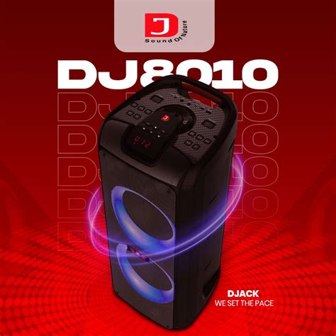 Djack Rechargeable Outdoor Speaker Dj8010