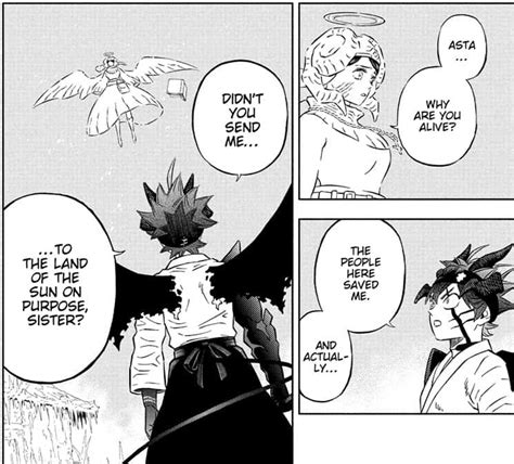 Black Clover Asta And Sister Lily Bertemu Perlawanan Semula Kini