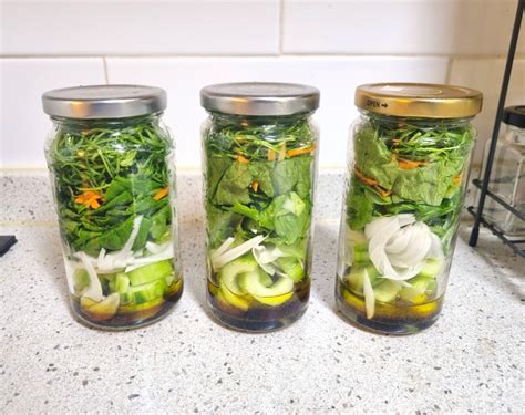 야채 샐러드 만들기 샐러드 보관 기간