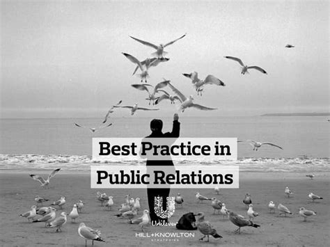 Best Practice Public Relations Ppt