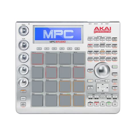 Akai MPC Studio Music Production Controller Ex Demo At Gear4music