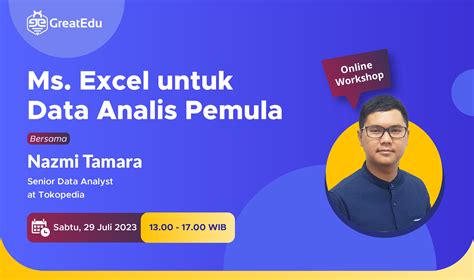 Ms Excel Untuk Data Analis Pemula