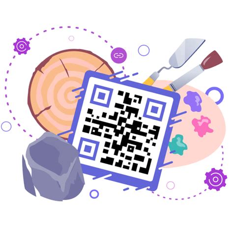 So erstellen Sie einen QR Code um ihn auf verschiedenen Oberflächen zu