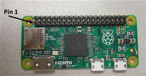 Raspberry Pi Zero Circuit Diagram
