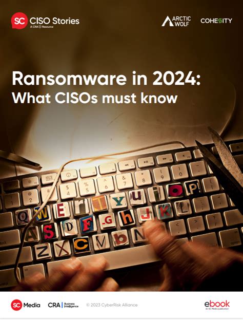 Ransomware In 2024 What Cisos Must Know Sc Media