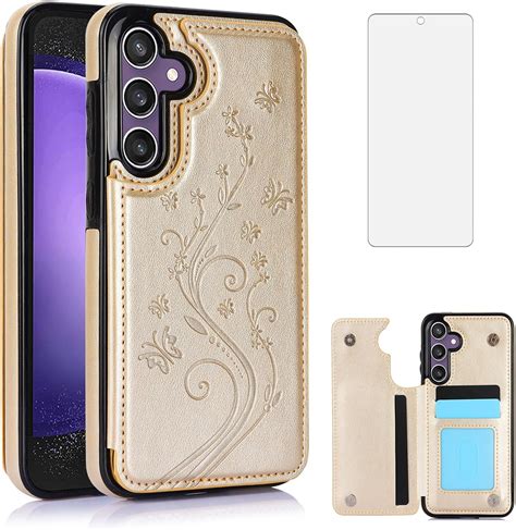 Asuwish Phone Case For Samsung Galaxy S23 Fe 5g With