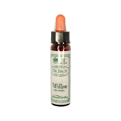 Willow Bach Flower Remedy 10ml Gnhbc