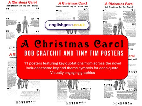 Bob Cratchit Tiny Tim Teaching Resources