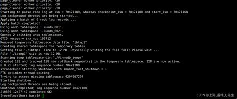 利用xtrabackup80 完全备份和还原mysql80xtrabackup备份到异地 Csdn博客