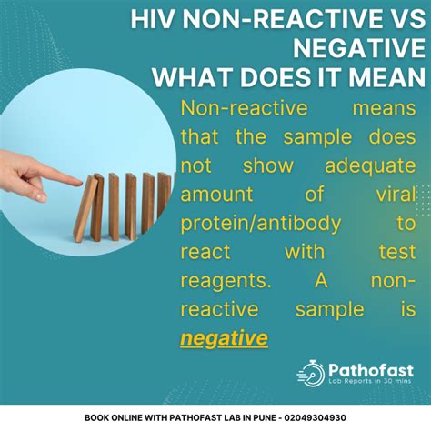 Hiv Test Report Sample Explained Is It Conclusive