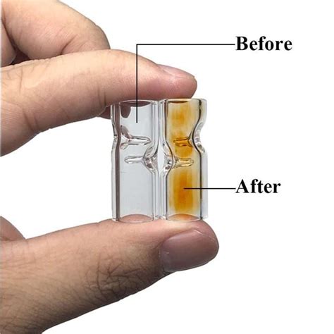 Glass Filter Tips Reusable Rolling Tips