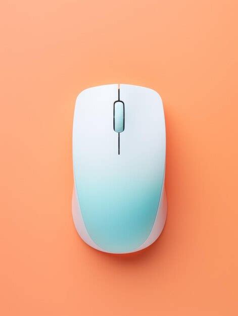 Premium Ai Image Modern Computer Mouse Computing Device