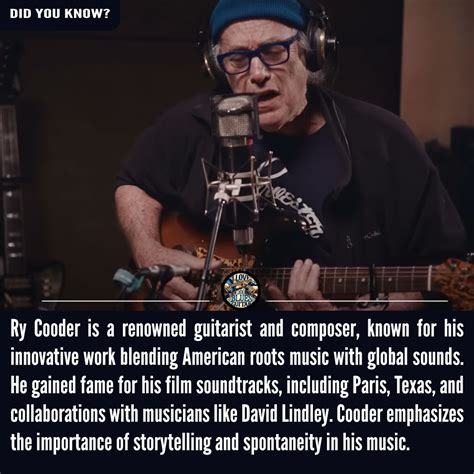 Ry Cooder The Prodigal Son I Love Blues Guitar Facebook