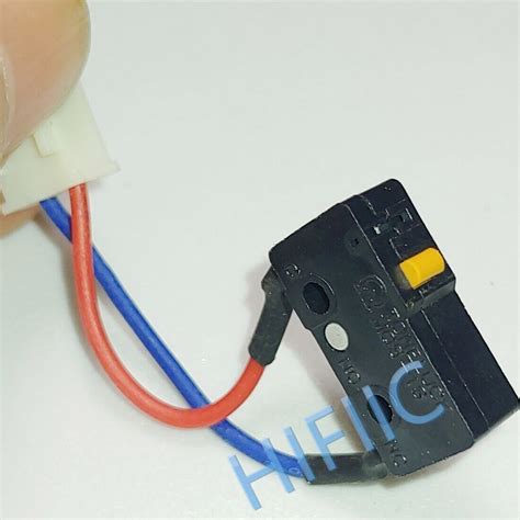 1PCS/5PCS TONELUCK MQS-1S Micro Switch 2 Pins 5A 125VAC 3A 250VAC With ...