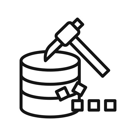 Data Mining Icon 47743868 Vector Art At Vecteezy