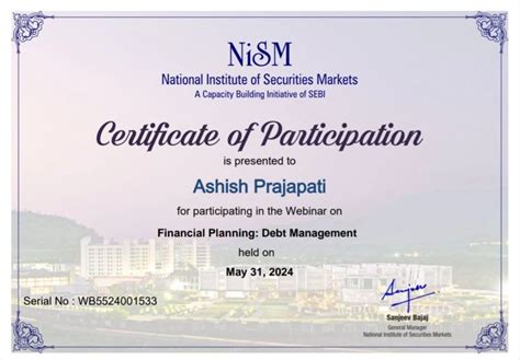 Ashish Prajapati On Linkedin I Have A Successfully Attended Webinar