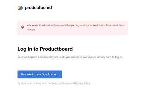 Setting Up Sso Saml Via Vmware Workspace One Productboard Support