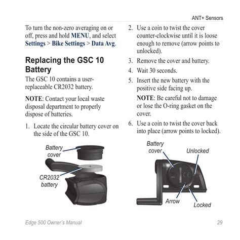 Gsc Garmin Manual