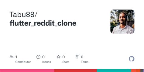 Github Tabu88flutterredditclone