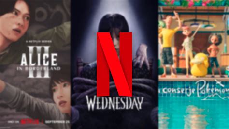 Qué Ver En Netflix En Septiembre 2025 Estrenos Y Fechas
