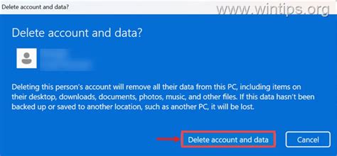 How To Delete A User Profile In Windows 11 10