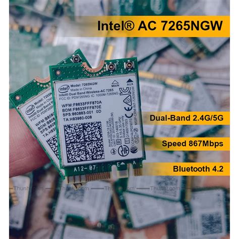 Intel Ngw Ac G G Wifi Ac Card Bluetooth Ngff M Pin Shopee Malaysia