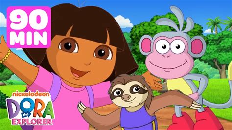 Dora And Boots Best Friends Forever Marathon 2 💗 90 Minutes Of Dora The