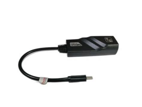 Black Sapphire Mbps Type C To Ethernet Adapter At Rs Piece In Bengaluru