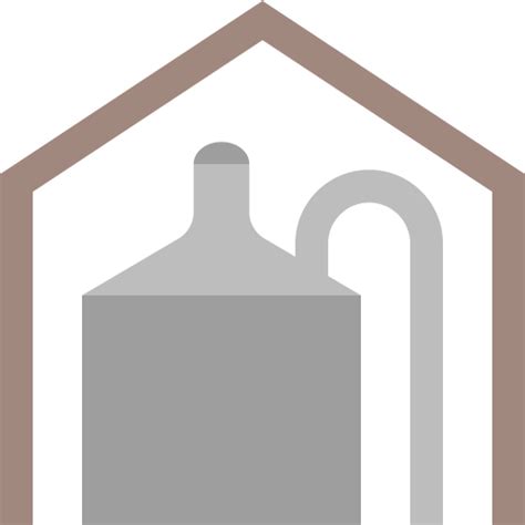 Brewery Generic Flat Icon