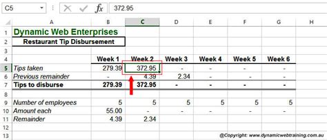 The MOD Function In Excel Dynamic Web Training Blog