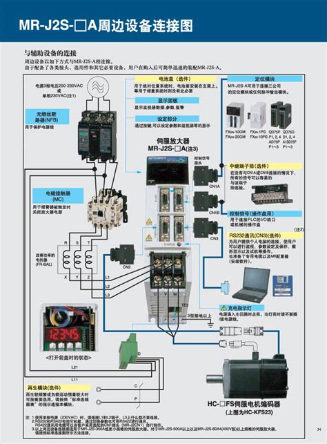伺服电机接线 伺服电机实物接线图 简单的伺服电机接线图 第4页 大山谷图库
