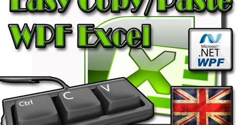 Easy Wpf Excel Copypaste