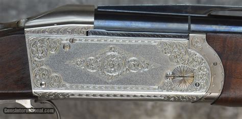 Krieghoff Model 32 Phantom Scroll Engraved Skeet 12ga 28 994