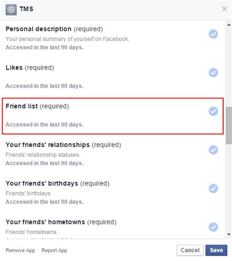 Facebook Friends Request In Sample App Fails Tms Vcl Cloud Pack Tms