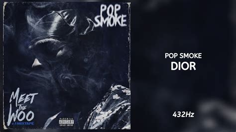 Pop Smoke Dior 432hz Youtube