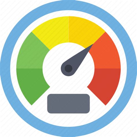 Odometer Speed Counter Speed Gauge Speed Indicator Speedometer Icon