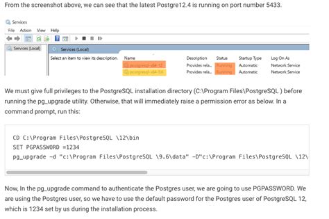 Upgrade Postgresql 9x To 12x In Windows Sqlservercentral Forums