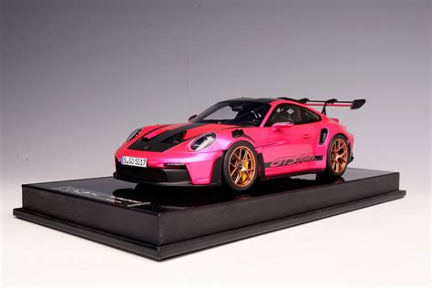 118 Timothy And Pierre Tp Porsche 911 992 Gt3 Rs Weissach Package Star